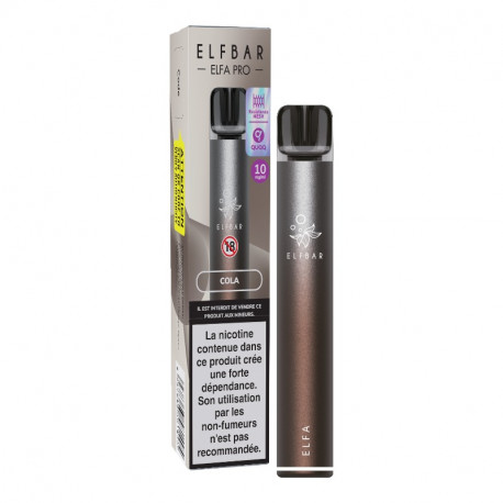 Kit ELFA Pro (+ Pod 2ml) ElfBar - 10mg - Vapostore