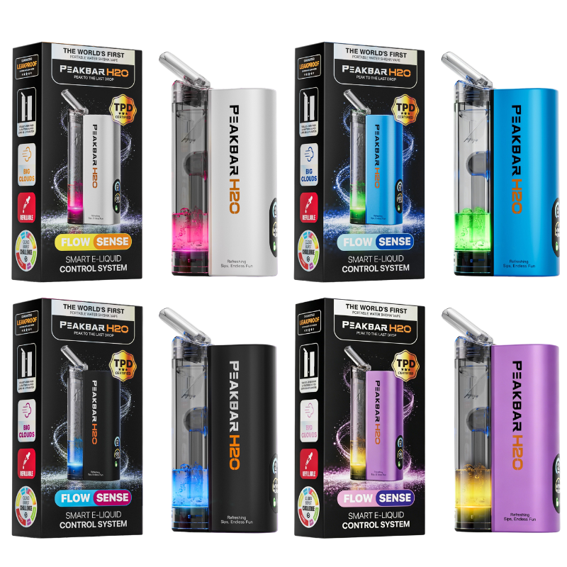 Kit H2O Pro Pod 23W 900mah 10ml Peakbar - Vapostore