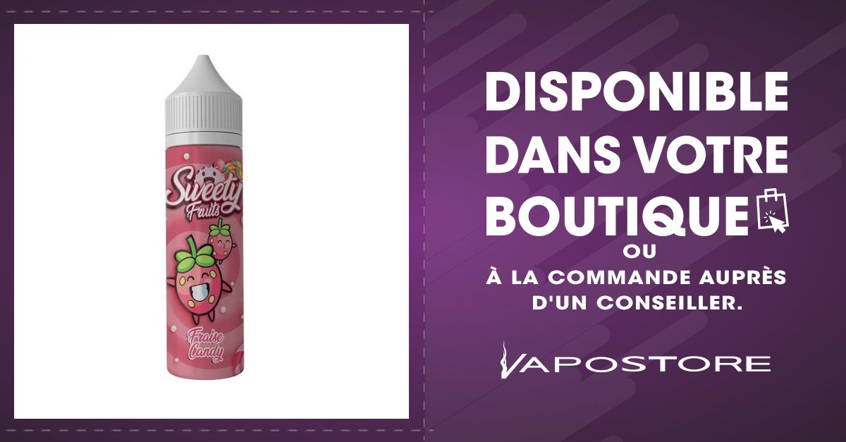 Fraise Candy Sweety Fruits Prestige 50ml 00mg