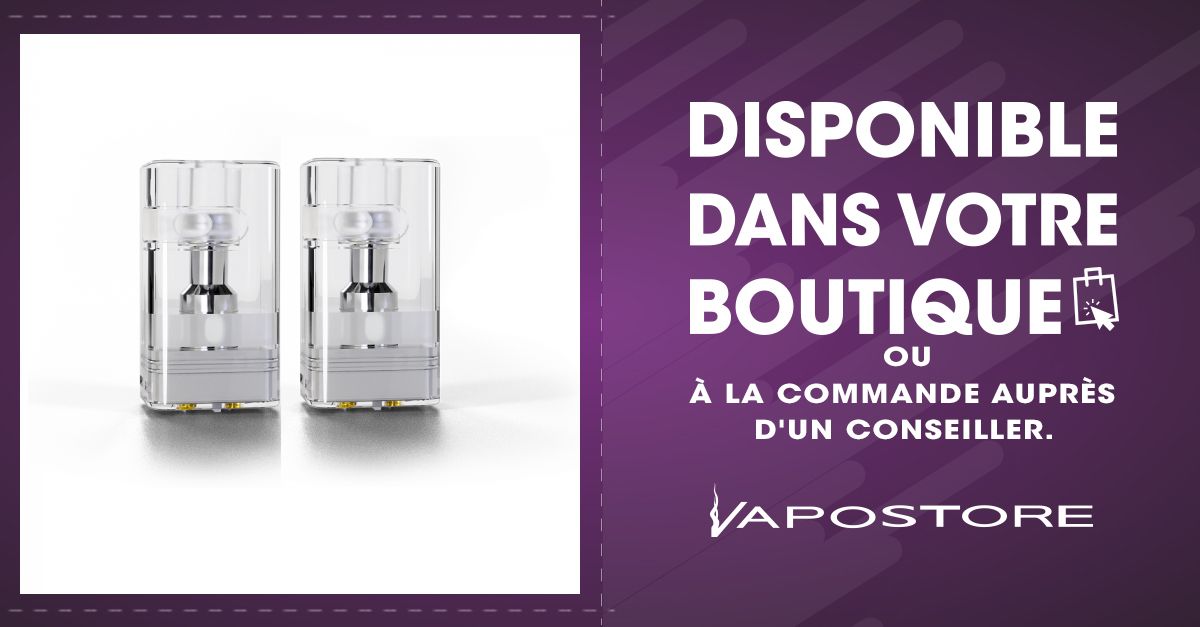 Pack de 2 pods Vi Class AIO SX Mini - Vapostore
