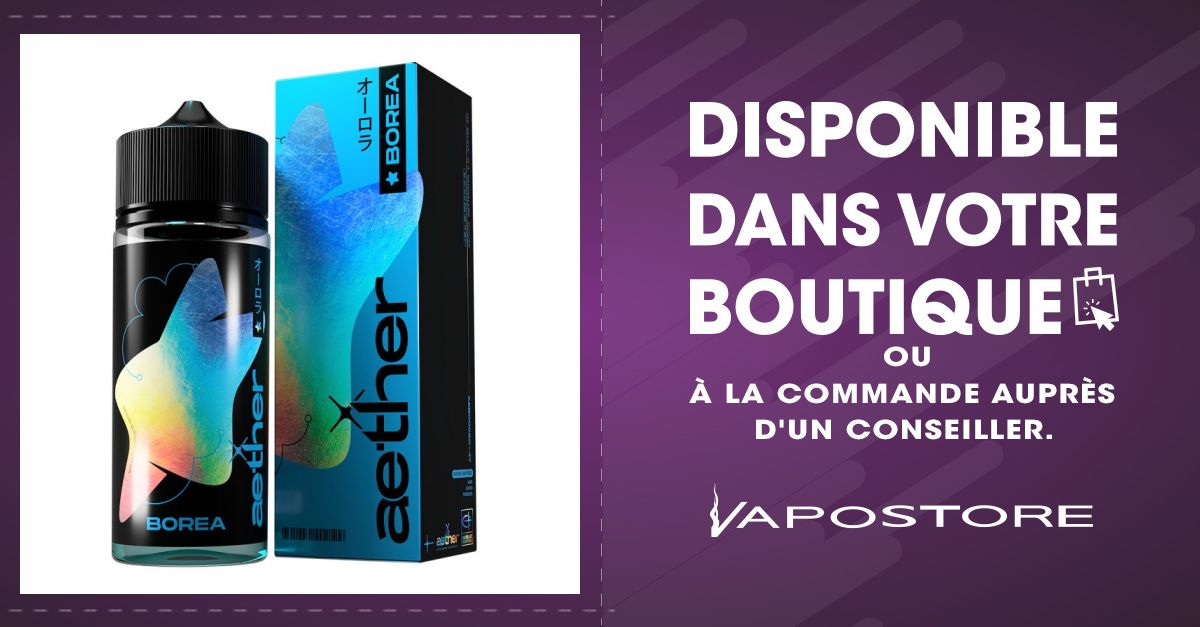 Borea Aether 80ml 00mg - Vapostore