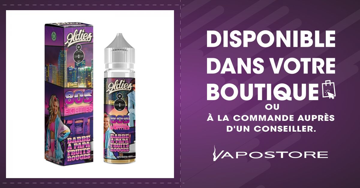 Eighties Barbe A Papa Fruits Rouges Oldies Curieux...