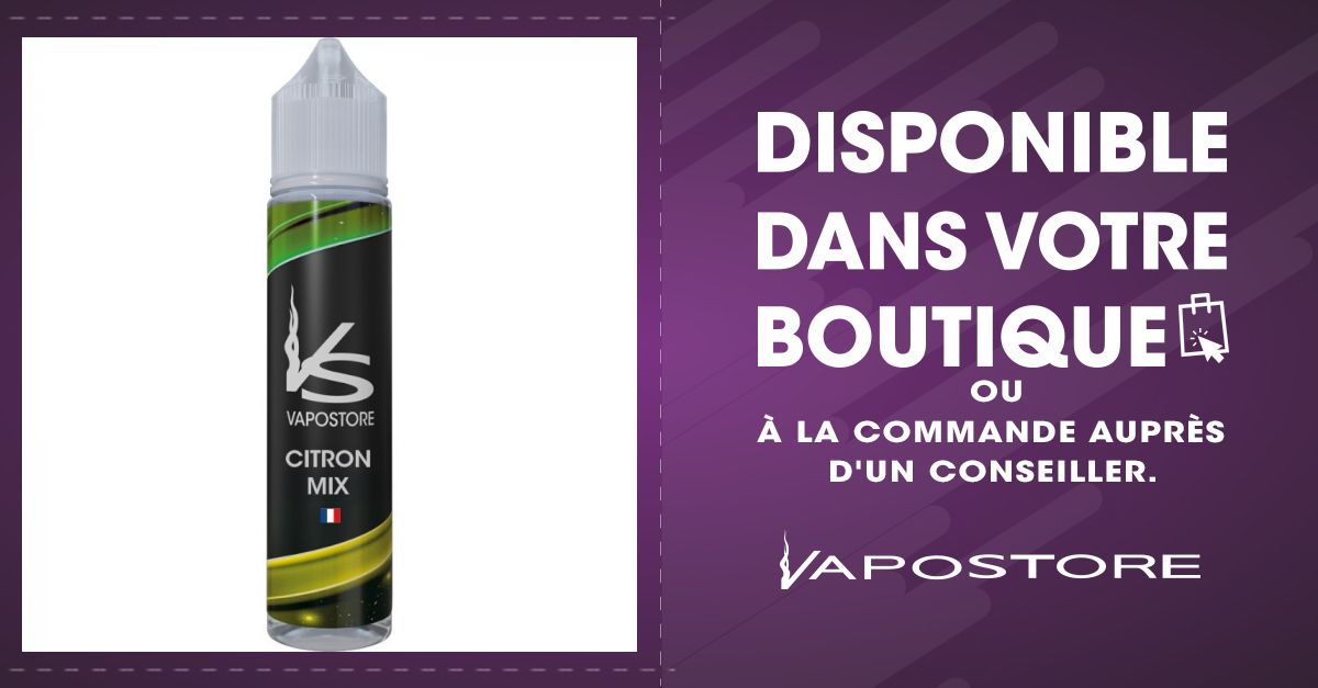 Citron Mix Vapostore 50ml - Vapostore