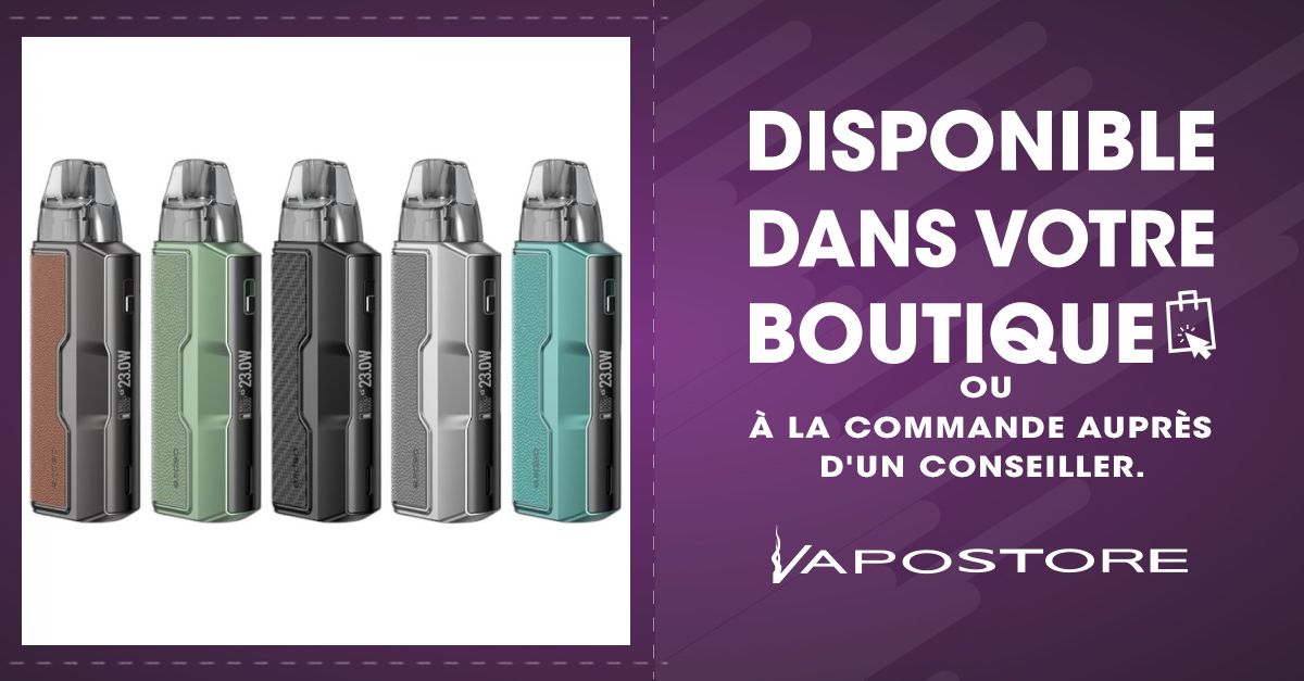 Kit Pulz Pro Pod 30W 1400mah 3ml Aspire - Vapostore