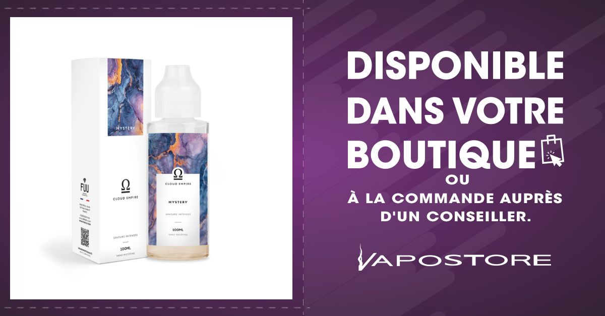 Mystery Cloud Empire The Fuu 100ml - Vapostore