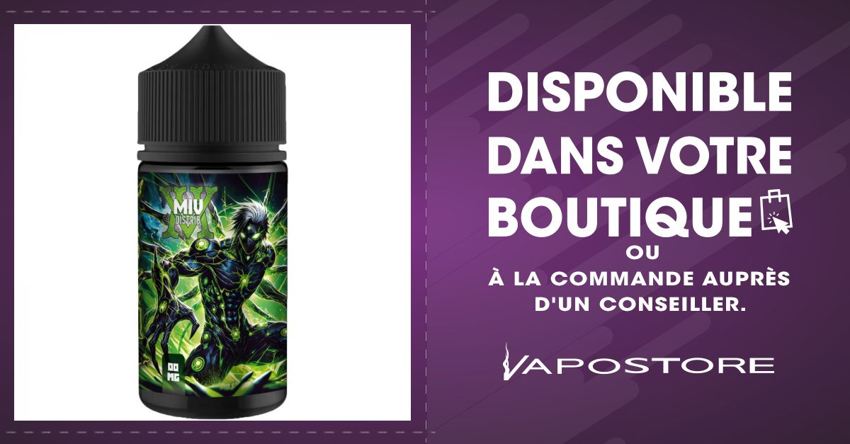 Venox MIV Made In Vape 100ml - Vapostore