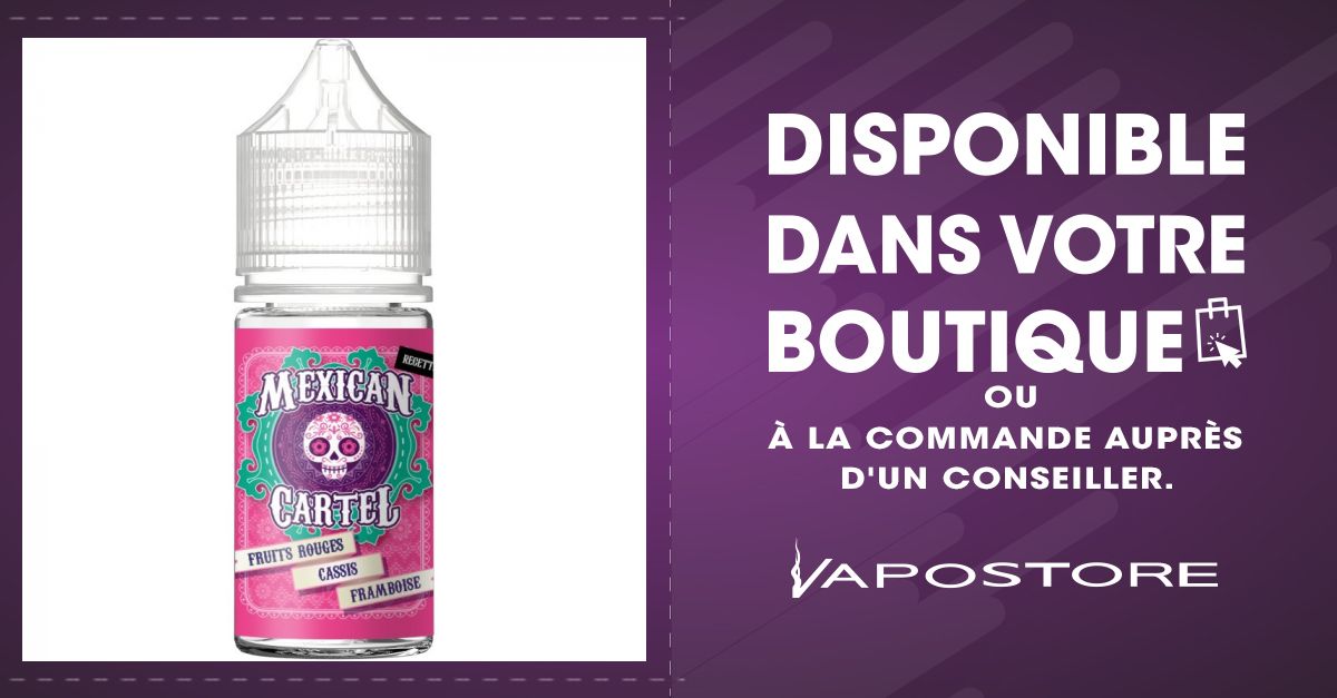 Fruits Rouges Cassis Framboise Concentré Mexican...