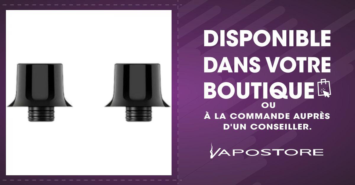 Pack de 2 Drip Tip Armour G Vaporesso - Vapostore