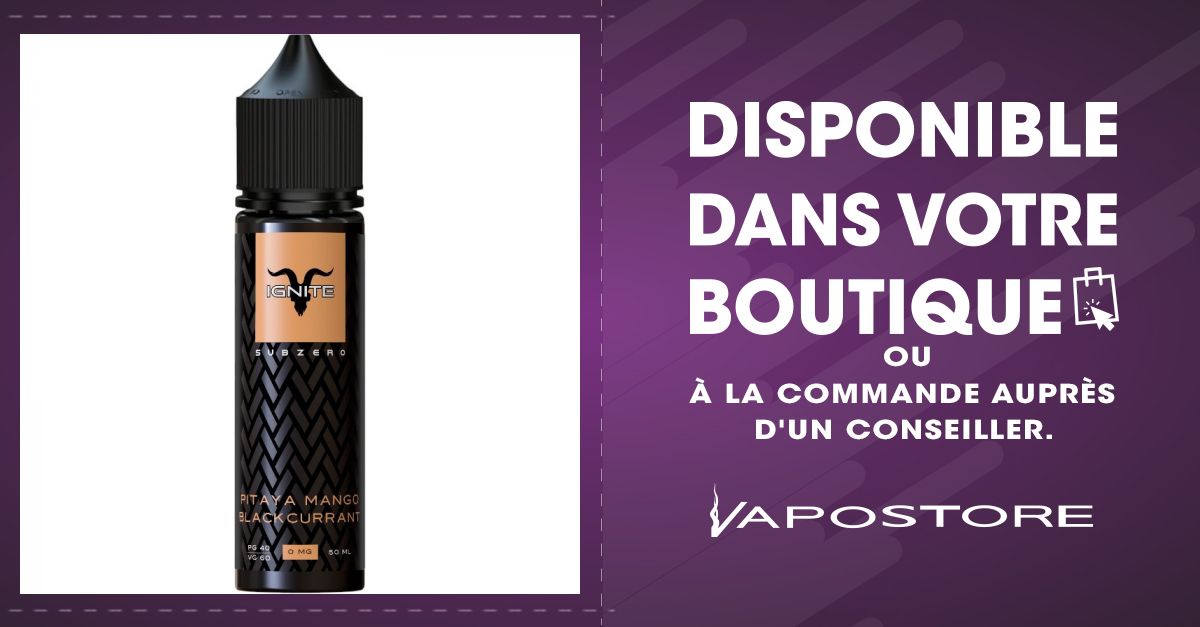 Pitaya Mango Blackcurrant Subzero Ignite 50ml