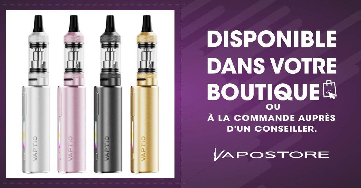 Kit Cosmo Lite 25W 1150mah 2ml Vaptio - Vapostore