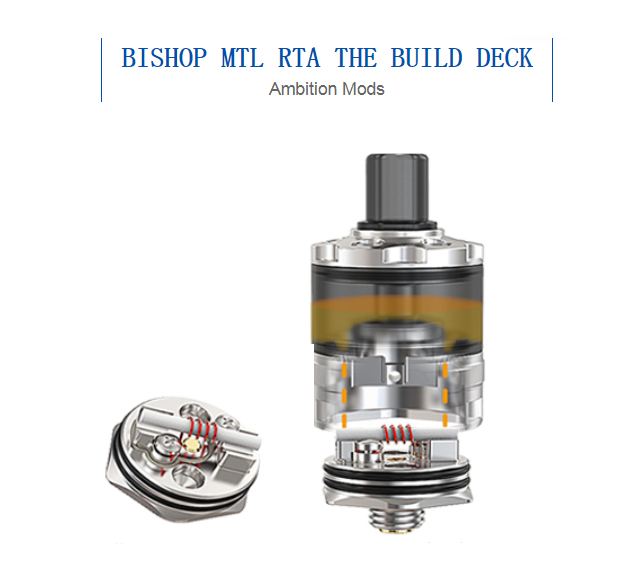 Bishop MTL RTA 2ml - Ambition Mods