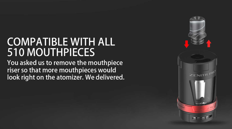 Zenith Pro 5.5ml Innokin - Vapostore